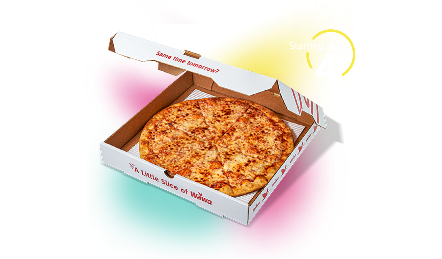 Hot and Fresh Pizza For All Cravings. Make it Your Own | Wawa