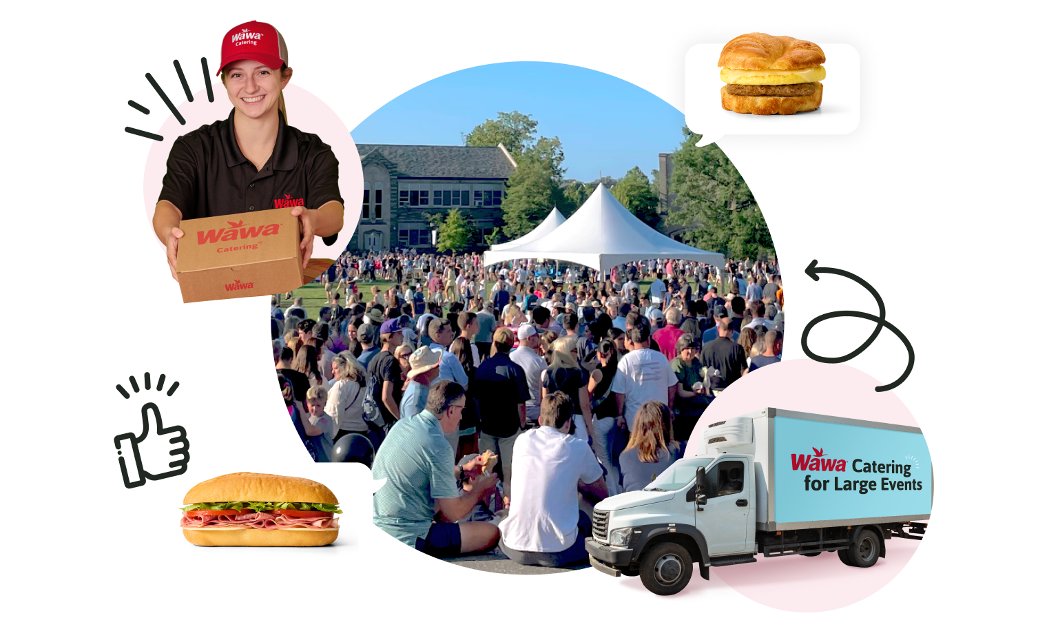 Large Event Catering for Groups & Special Occasions | Wawa