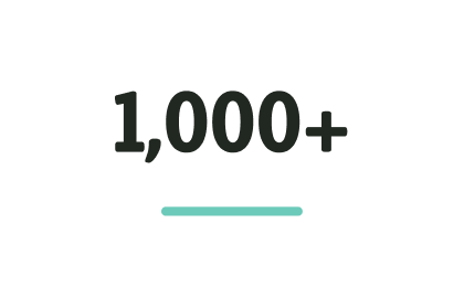 Over 1,000 stores and growing