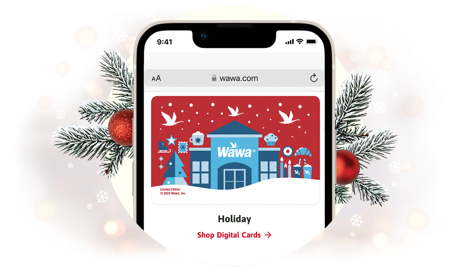 Wawa Gift Cards - Order, Redeem & Enjoy Instantly | Wawa