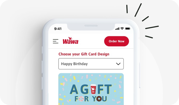 Wawa Gift Cards - Order, Redeem & Enjoy Instantly | Wawa