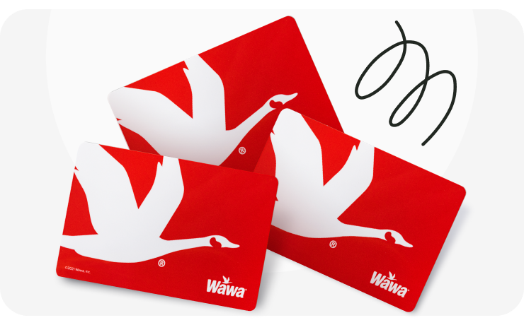 Wawa Gift Cards - Order, Redeem & Enjoy Instantly | Wawa