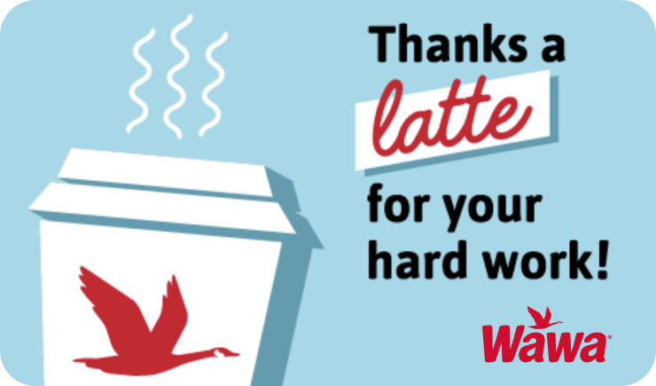 Wawa Gift Cards - Order, Redeem & Enjoy Instantly | Wawa