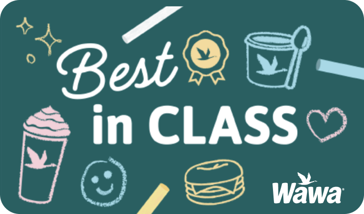 Wawa Gift Cards - Order, Redeem & Enjoy Instantly | Wawa
