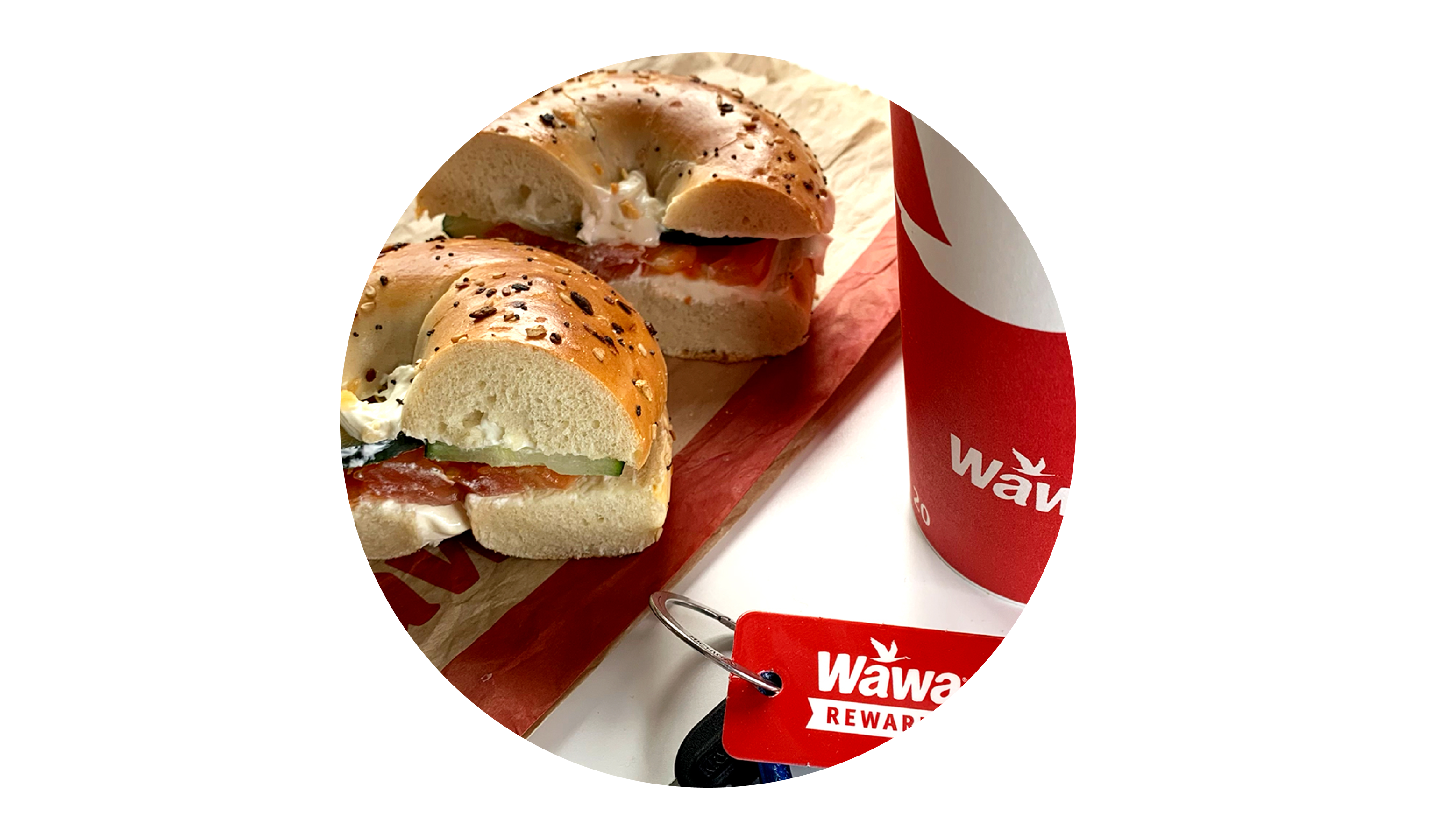 Toasted Bagels, Croissants, Biscuits and More | Wawa