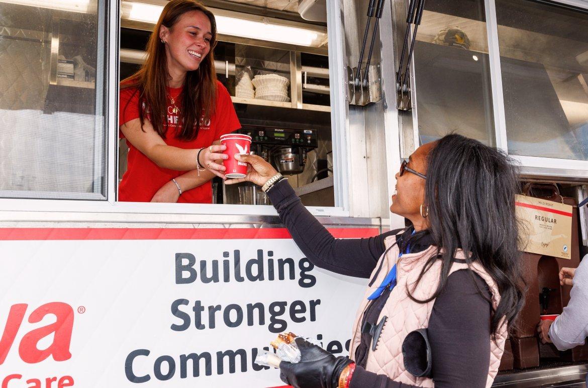 Wawa Associate Volunteers