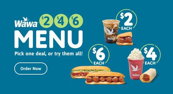 Home: Wawa Ordering